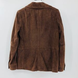 Talbots | Jackets & Coats | Talbots 0 Leather Safari Jacket | Poshmark